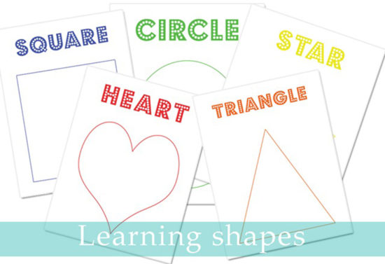 Shapes For Kids - Fun Game - One Beautiful Home