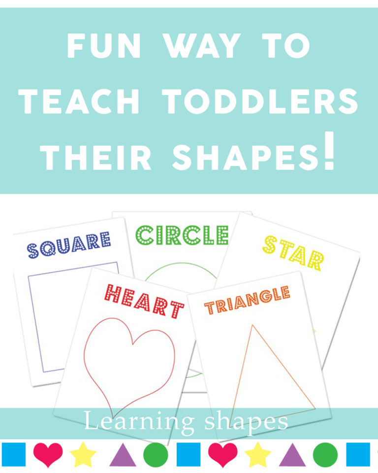 Shapes For Kids - Fun Game - One Beautiful Home