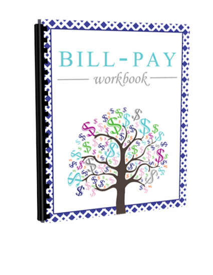Bill Pay Worksheet- FREE Printable