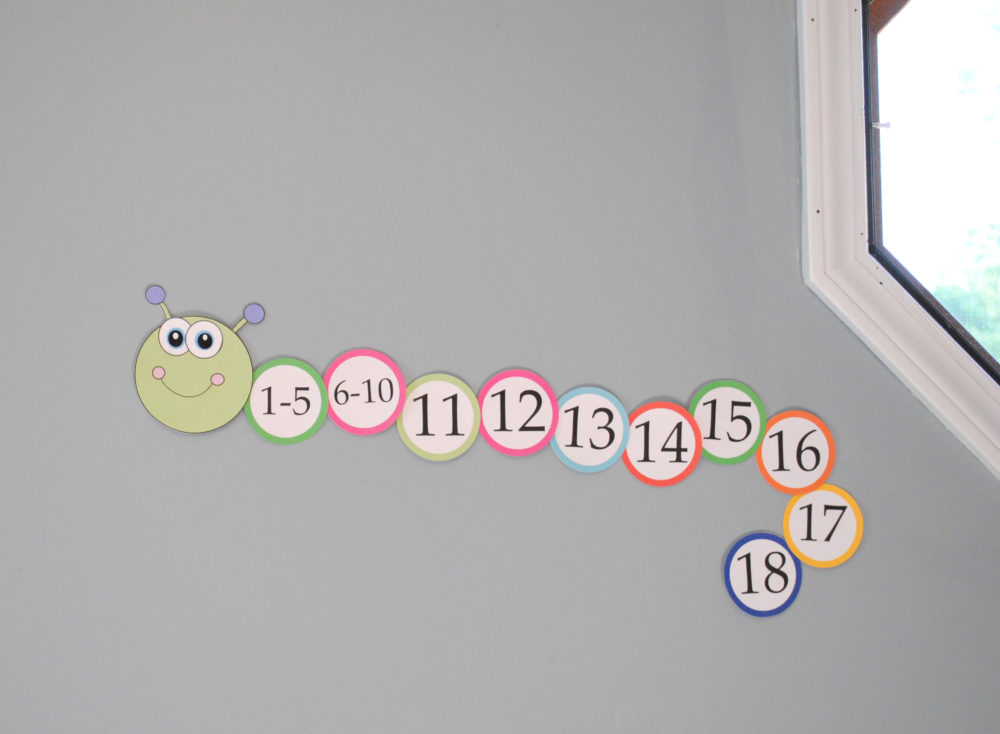 Counting Caterpillar