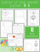 Letter of the Week - Letter B - One Beautiful Home