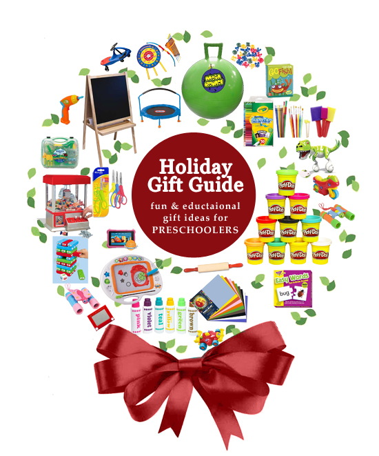 Holiday Gift Guide for Preschoolers. Fun & Educational Gifts! - One ...