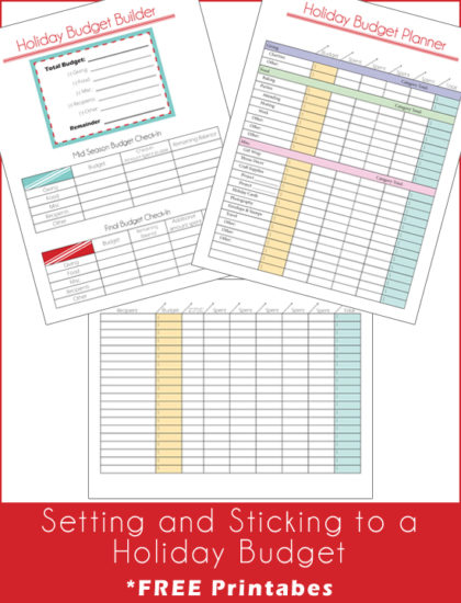 Creating and keeping a Christmas budget - One Beautiful Home