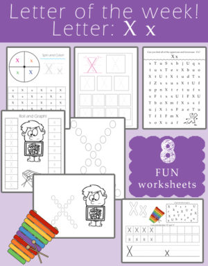 Letter of the Week: Letter X - One Beautiful Home