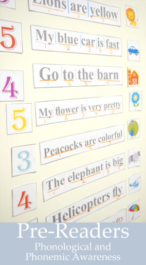 Pre-Readers: Phonological & Phonemic Awareness Activity - One Beautiful ...