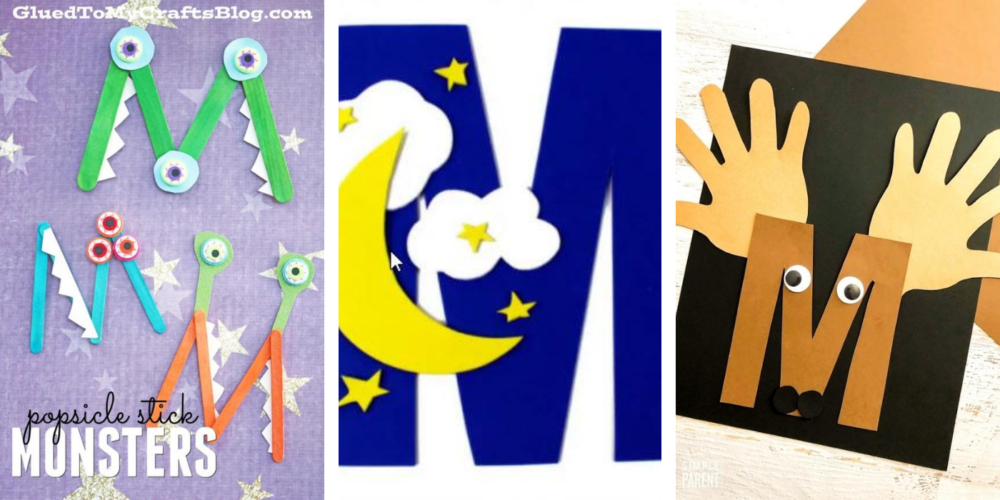 Letter of the week crafts | {78 Awesome Ideas!) - One Beautiful Home