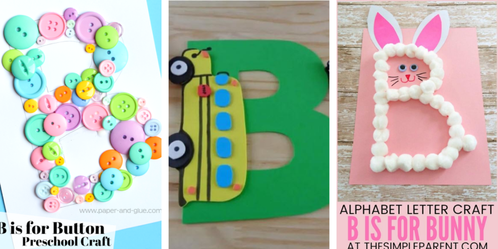 Letter of the week crafts | {78 Awesome Ideas!) - One Beautiful Home